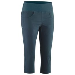 Edelrid - Women's Dome 3/4 Pants - Shorts Gr M blau