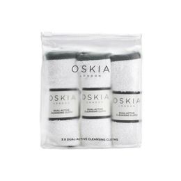 OSKIA 3 x Dual Active Cleansing Cloths