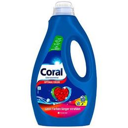Coral OPTIMAL COLOR Waschmittel 1,15 l