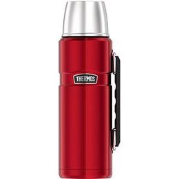 Thermos® Isolierflasche Stainless King rot 1,2 l