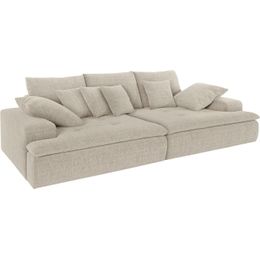 Mr. Couch Big-Sofa Haiti AC, wahlweise mit Kaltschaum (140kg Belastung/Sitz) und AquaClean-Stoff, beige