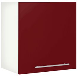 Wiho-Küchen wiho Küchen Hängeschrank Flexi2 Breite 60 cm, rot|weiß