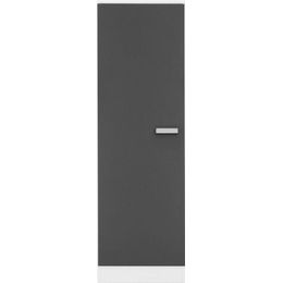 Wiho-Küchen wiho Küchen Seitenschrank Husum 50 cm breit, grau|weiß