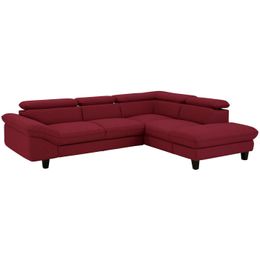 Home Affaire Ecksofa Pilot, rot