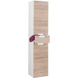 Schildmeyer Hochschrank Mars Breite 33 cm, beige|weiß