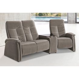 exxpo - sofa fashion 3-Sitzer Tivoli, mit Relaxfunktion, grau
