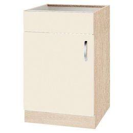 Wiho-Küchen wiho Küchen Spülenschrank Flexi Breite 50 cm, gelb