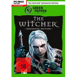 CD PROJEKT RED The Witcher - Enhanced Edtion PC, Software Pyramide