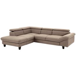 Home Affaire Ecksofa Pilot, beige