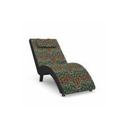 Max Winzer® Relaxliege build-a-chair Nova, inklusive Nackenkissen, zum Selbstgestalten, blau
