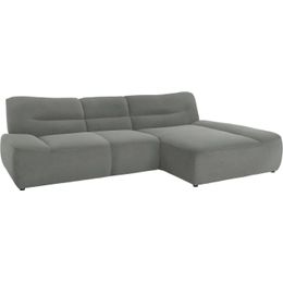 DOMO collection Ecksofa Cesena L-Form, grau