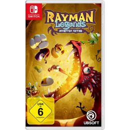 Ubisoft Rayman Legends - Definitive Edition Nintendo Switch, Software Pyramide