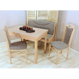 Home Affaire Essgruppe Madrid, (Set, 4-tlg), beige