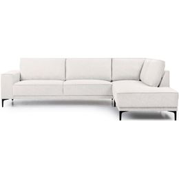 Places of Style Ecksofa Oland 289 cm, im zeitlosem Design und hochwertiger Verarbeitung, beige