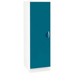 Wiho-Küchen wiho Küchen Seitenschrank Flexi, blau|weiß