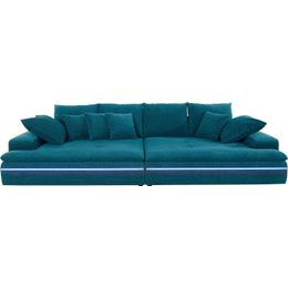 Mr. Couch Big-Sofa, wahlweise mit Kaltschaum (140kg Belastung/Sitz) und AquaClean-Stoff, grün