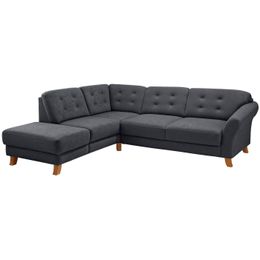 Home Affaire Ecksofa Trondheim L-Form, mit Federkern, grau