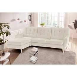 exxpo - sofa fashion Ecksofa Scandi, beige