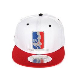 RED BRIDGE RedBridge Baseball Cap Hurham mit klassischem Druckverschluss, weiß