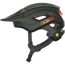 Abus Mountainbikehelm CLIFFHANGER MIPS, grün