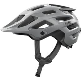 Abus Mountainbikehelm MOVENTOR 2.0, silberfarben