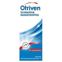 GlaxoSmithKline Otriven 0,1% Nasentropfen 100 ml