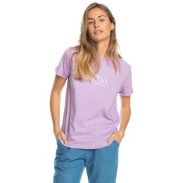 Roxy T-Shirt »Noon Ocean« Regal Orchid XXL XXL Stoff: Leichter Baumwollstoff