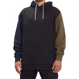 DC Shoes Kapuzensweatshirt »Riot« Black Color Block L L Stoff: Leichter, gebürsteter SweatStoff aus...