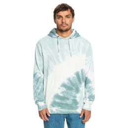 Quiksilver Kapuzensweatshirt »Natural« Brittany Blue Nat Tie Dye L L Material: BaumwollStoff [280 g/m2]