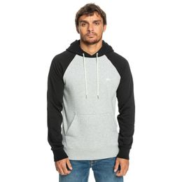 Quiksilver Kapuzensweatshirt »Everyday« Light Grey Heather XS XS Stoff: Baumwoll-Polyester-Mischgewebe [230...
