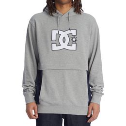 DC Shoes Kapuzensweatshirt »Bandwidth« Heather Grey S S Material: gebürstetes Sweatshirt-Material [280...