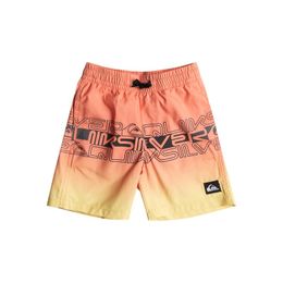 Quiksilver Badeshorts »Everyday Wordblock 13"« Fresh Salmon 2(84-92cm) - Normalgrößen Normalgrößen 2(84-92cm) Material: Supersuede-Material aus...