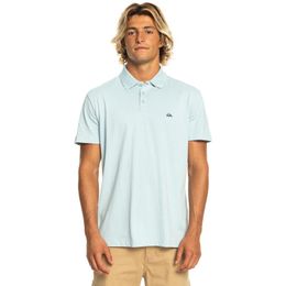 Quiksilver Poloshirt »Essentials« Celestial Blue XXL XXL Stoff: Reiner BaumwollStoff [190 g / m2]