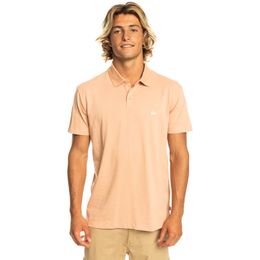 Quiksilver Poloshirt »Essentials« Cafe Creme XS XS Stoff: Reiner BaumwollStoff [190 g / m2]