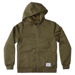 DC Shoes Outdoorjacke »Rowdy« mit Kapuze Ivy Green 12(148-156cm) 12(148-156cm) Stoff: Mischgewebe aus Baumwolle und...