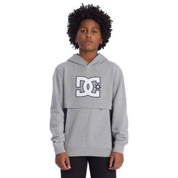 DC Shoes Kapuzensweatshirt &raquo;Bandwidth&laquo; Heather Grey 12(148-156cm) 12(148-156cm) Material: geb&uuml;rstetes Sweatshirt-Material [280...