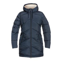 Roxy Regenjacke »Storm Warning« Mood Indigo XXL XXL Stoff: Wasserabweisendes Polyestergewebe...