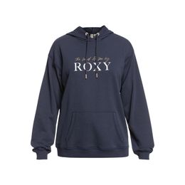 Roxy Kapuzensweatshirt &raquo;Surf Stoked&laquo; Mood Indigo S S Stoff: Baumwoll-Polyester-Terry-Mischgewebe...