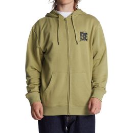 DC Shoes Kapuzensweatshirt »All Trades« Sage S S Material: Mittelschweres French Terry aus...