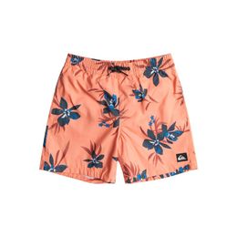 Quiksilver Badeshorts »Everyday Mix 14"« Fresh Salmon 10 10 Material: Supersuede-Material