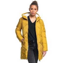 Roxy Regenjacke »Storm Warning« Olive Oil XS XS Stoff: Wasserabweisendes Polyestergewebe...