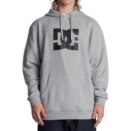 DC Shoes Kapuzensweatshirt »DC Star« Heather Grey L L Material: Mittelschweres French Terry aus...