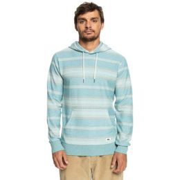 Quiksilver Kapuzensweatshirt »Great Otway« Brittany Blue Otway Stripe S S Stoff: Baumwoll-Polyester-Mischgewebe [280...