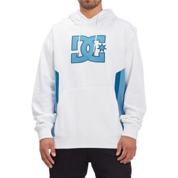 DC Shoes Kapuzensweatshirt »Sauland« White XL XL Stoff: Gebürsteter BaumwollStoff [280 g/m2]