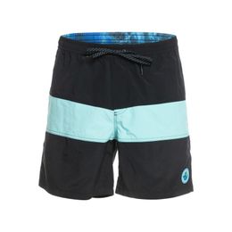 Quiksilver Badeshorts »Ocean Panel 17"« Black S - US-Größen US-Größen S Material: Recycelte Fischereibojen