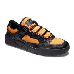 DC Shoes Skateschuh »Metric S x Thaynan« Black/Black/Orange 13(47) 13(47) Weiches Lederobermaterial