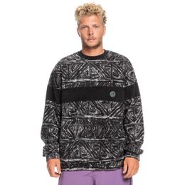 Quiksilver Sweatshirt »Flame On« High Heritage Snow White XXL XXL Material: Quiksilver-WarmFlight -Technologie