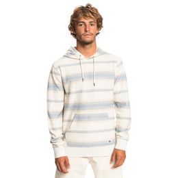 Quiksilver Kapuzensweatshirt &raquo;Great Otway&laquo; Bering Sea Otway Stripe L L Stoff: Baumwoll-Polyester-Mischgewebe [280...