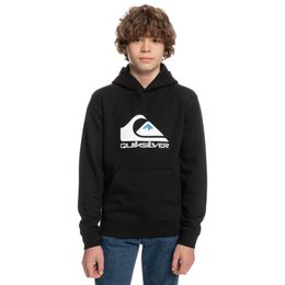 Quiksilver Kapuzensweatshirt &raquo;Big Logo&laquo; Black/Black 8(125-130cm) 8(125-130cm) Stoff: Mischgewebe aus Baumwolle und Polyester
