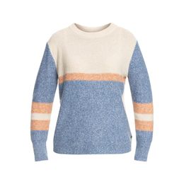 Roxy Sweatshirt »Real Groove« Bijou Blue L L Material: Mittelschwerer Polyester-Stoff